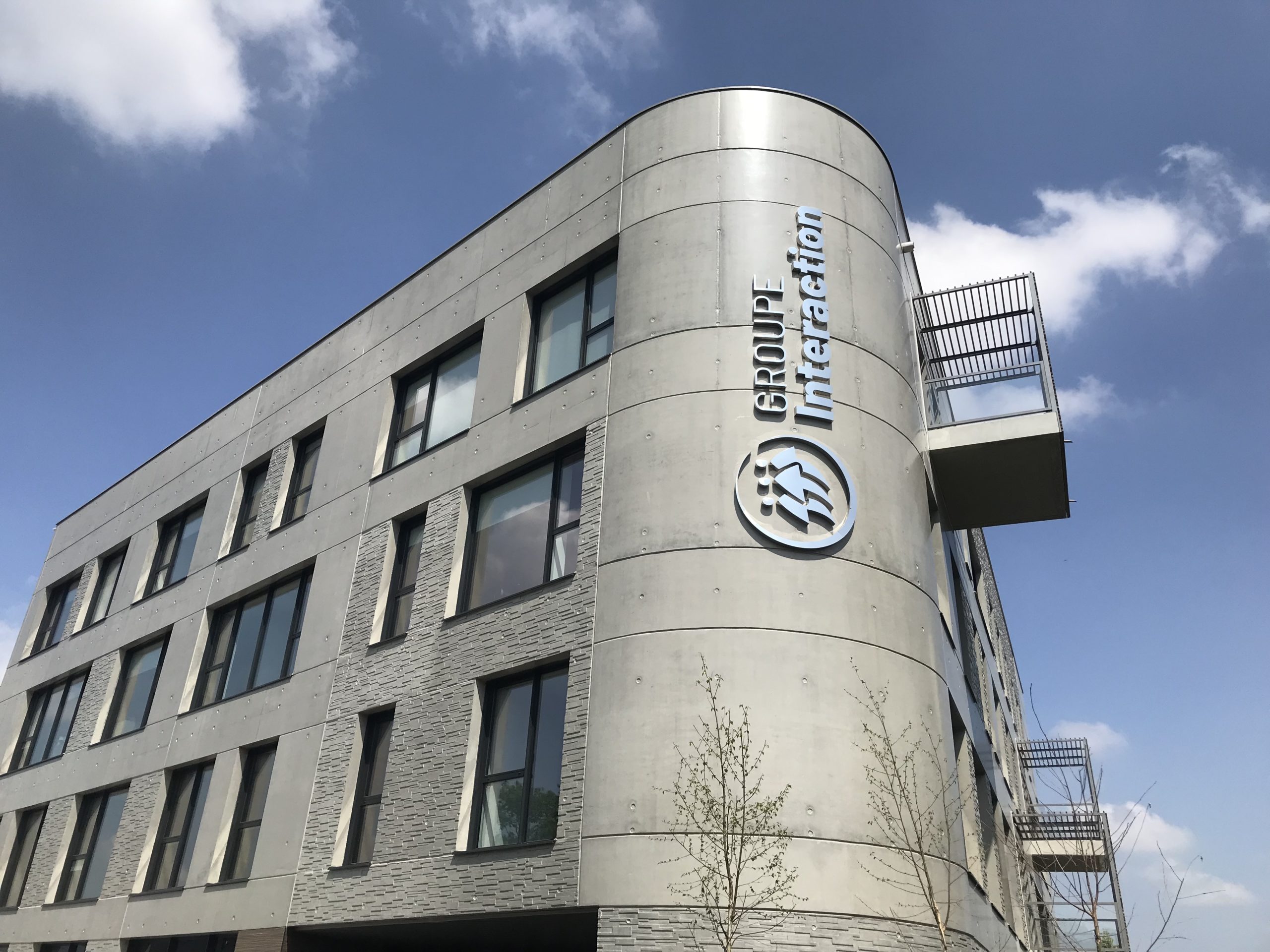 Le Groupe Interaction s'installe dans un nouveau siège à Rennes - Groupe Interaction
