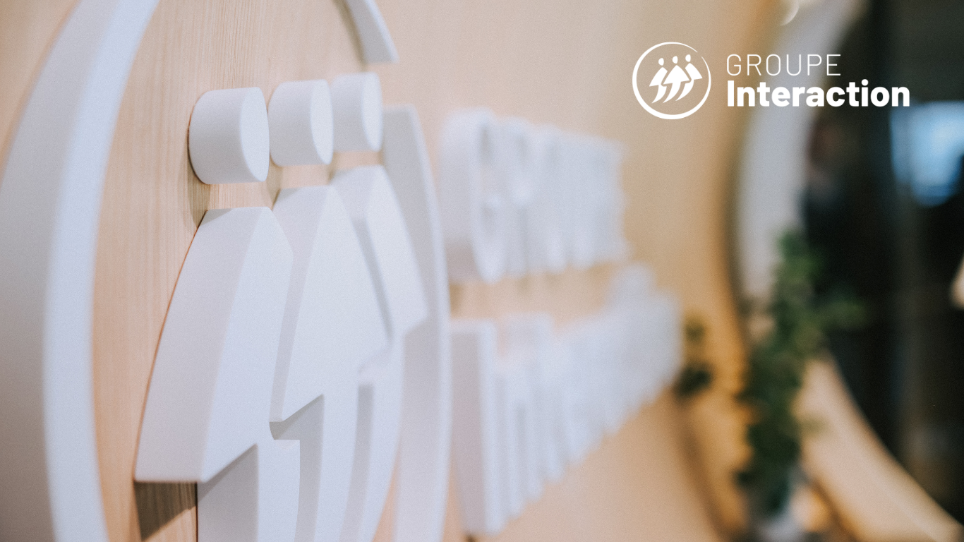 MM. Loïc Gallerand et Vincent Poussier en interview pour la CCI - Groupe Interaction