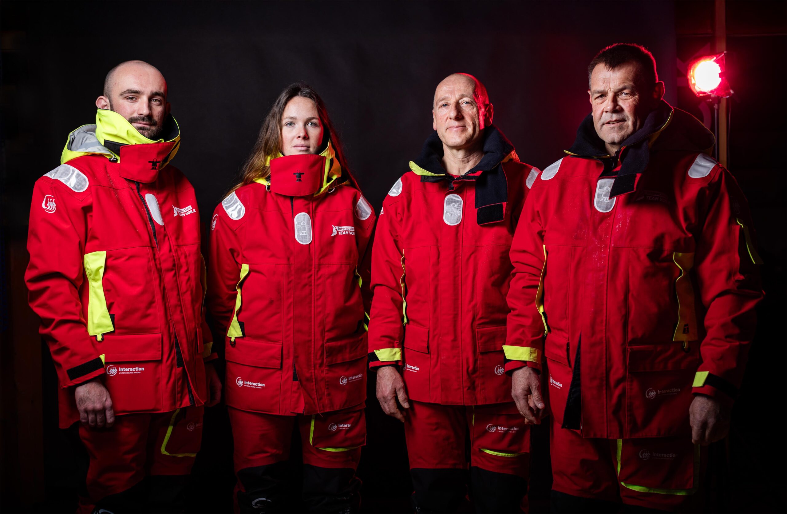 Interaction Team Voile : 10 ans de partage et d'émotions en mer - Groupe Interaction